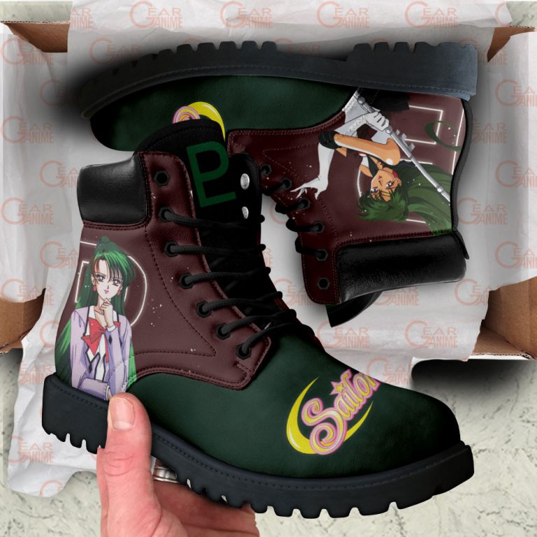 Sailor Moon Sailor Pluto Boots - Sailor Moon Merch