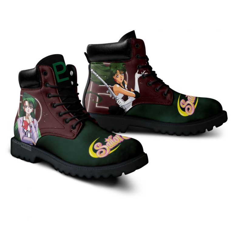 Sailor Moon Sailor Pluto Boots - Sailor Moon Merch