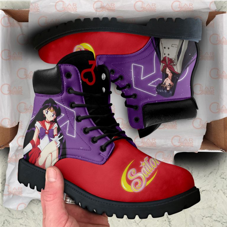 Sailor Mars Sailor Moon Boots - Sailor Moon Merch
