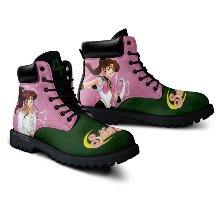 Sailor Jupiter Sailor Moon Boots - Sailor Moon Merch