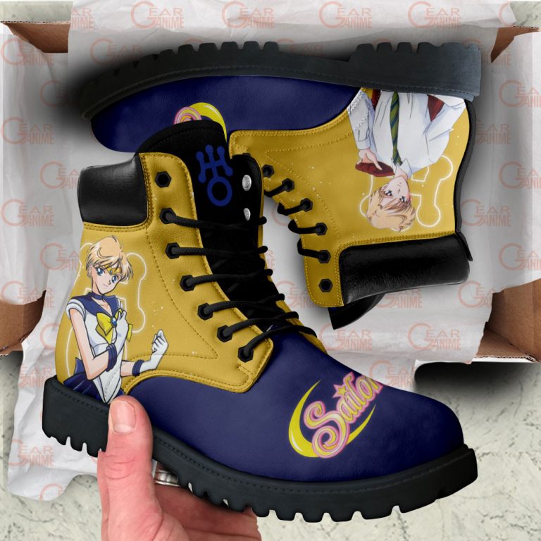 Sailor Uranus Sailor Moon Boots - Sailor Moon Merch