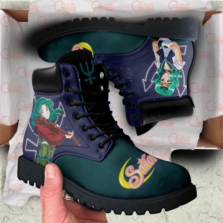 Sailor Neptune Sailor Moon Boots - Sailor Moon Merch