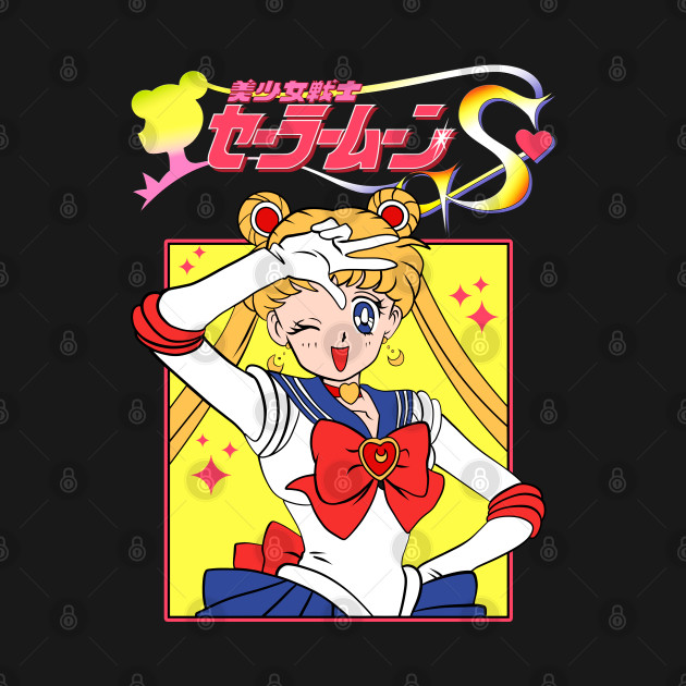 Sailor Moon Design T-Shirt - Sailor Moon Merch