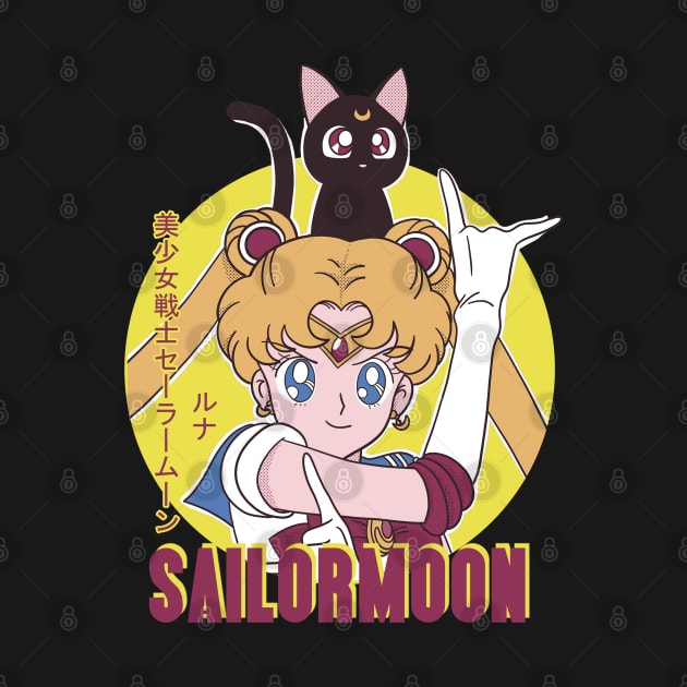 Sailor Moon Guardians Sweatshirt - Sailor Moon Merch