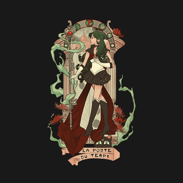 Sailor Moon The Gatekeeper T-Shirt - Sailor Moon Merch