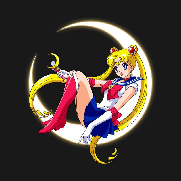 Sailor Moon Crewneck Sweatshirt Sailor Moon Merch