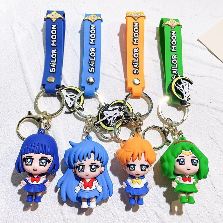 Sailor Moon Keychains Collection 2025
