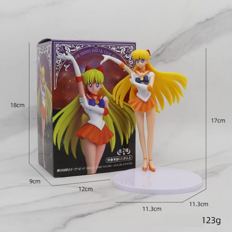 Sailor Moon 17cm Tsukino Usagi Figure - Sailor Moon Merch
