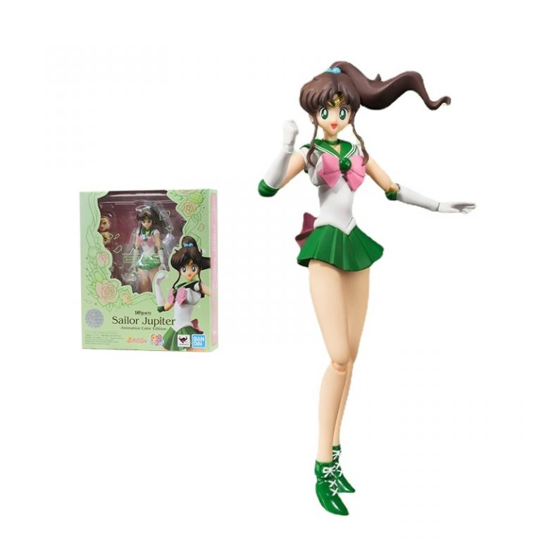 Sailor Moon Figure Makoto Jupiter Joint - Sailor Moon Merch