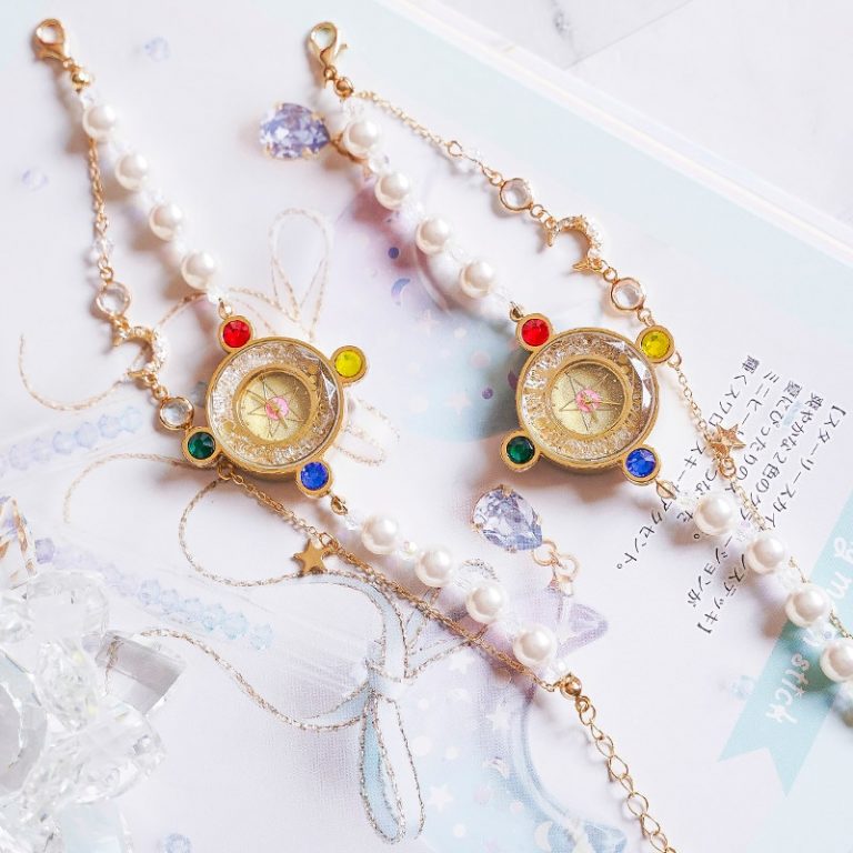 Sailor Moon Watch Prism Luxury Bracelet - Sailor Moon Merch
