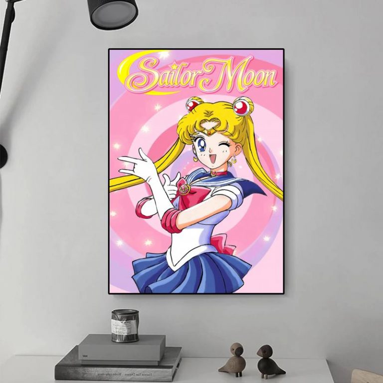 Sailor Moon Wall Arts Collection 2025