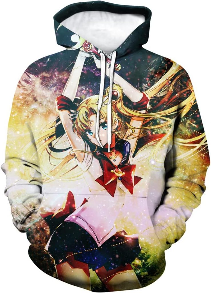 Sailormoon Usagi Hoodie - Sailor Moon Merch