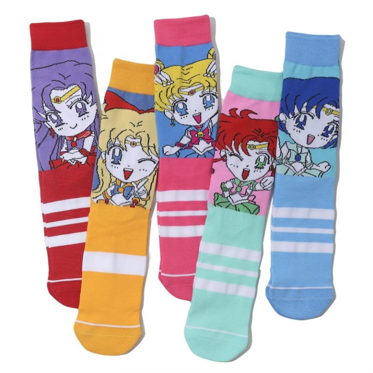 Sailor Moon Socks New Release 2024